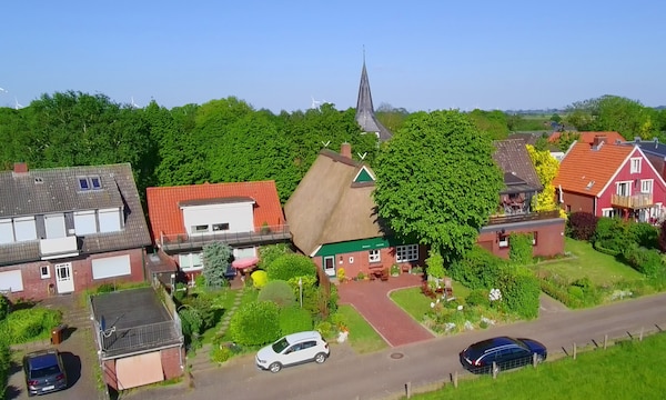 Vacation Home Stöpe - Dike House - Wilster