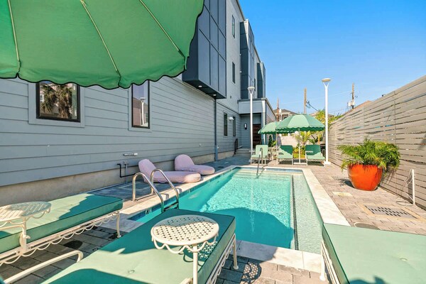 The Revelry | Music City | 9 Bed 5 Bath W/htd Pool - 메타리