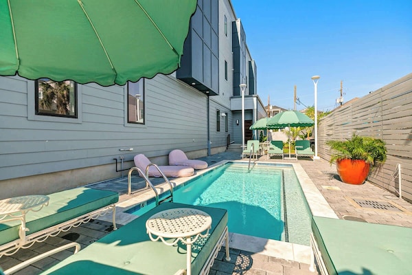 The Revelry | Music City | 9 Bed 5 Bath W/htd Pool - 메타리