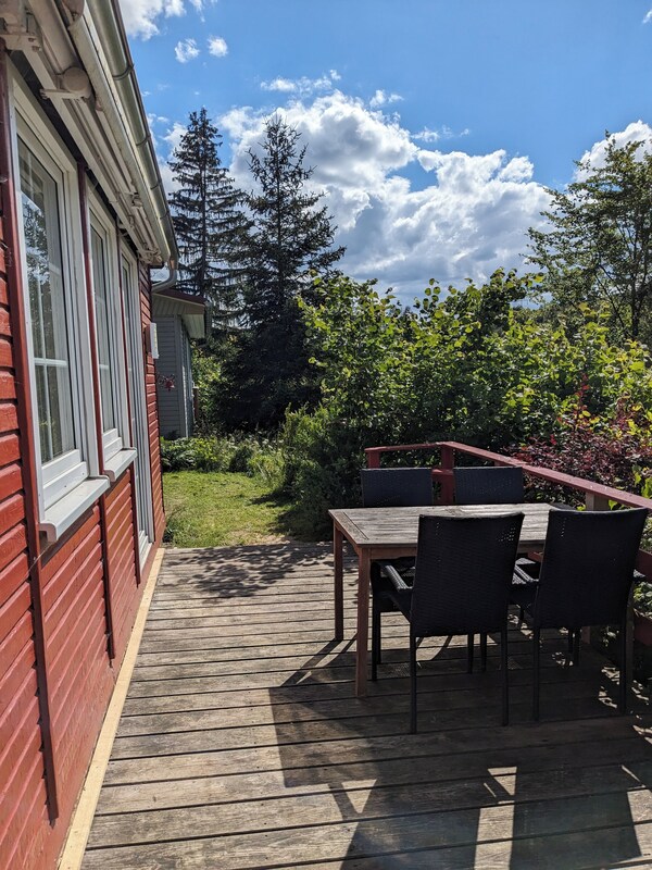 Ferienhaus Mit Außensauna Im Thüringer Wald - Waldau