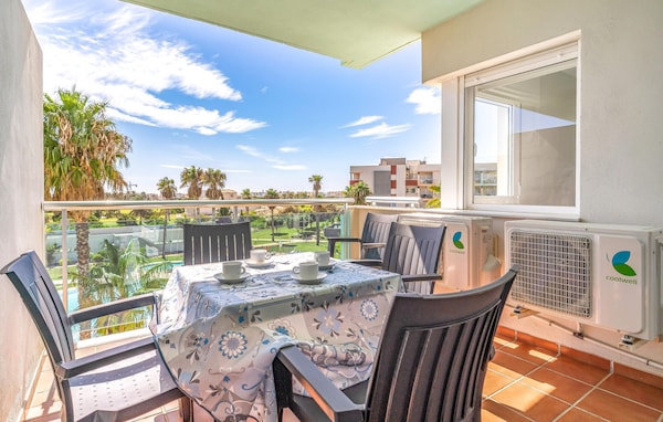 Acogedor Apartamento En Almerimar Con. - El Ejido