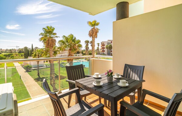 Stunning Apartment In Almerimar With Kitchen - El Ejido