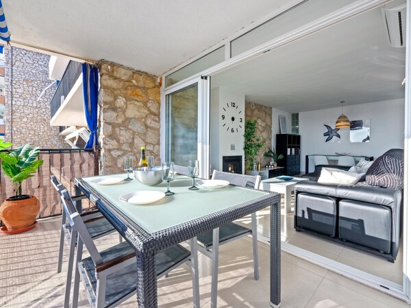 Apartment With Sea Views And Parking 500m Beach - Tarragona