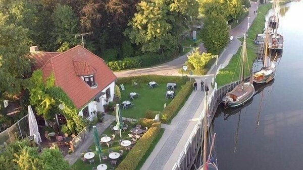 "Erlebe Unvergessliche Tage In Der Ferienwohnung Harlesand Am Museumshafen!" - Carolinensiel