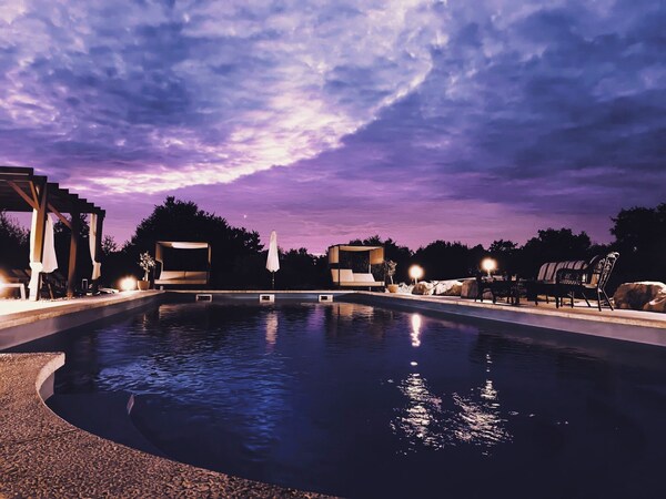 Villa With 9 Bedrooms For 22 People Stancija Negricani - Pola