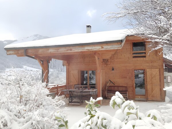 Chalet 'La Perle' Avec Accès Facile à Avoriaz Et Au Bain à Remous - Avoriaz