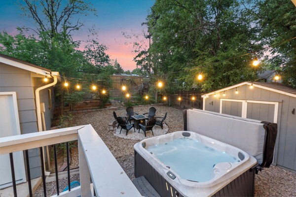 Hot Tub|2 Kitchens|fire Pit|dog Friendly|6 Beds - Westminster, CO