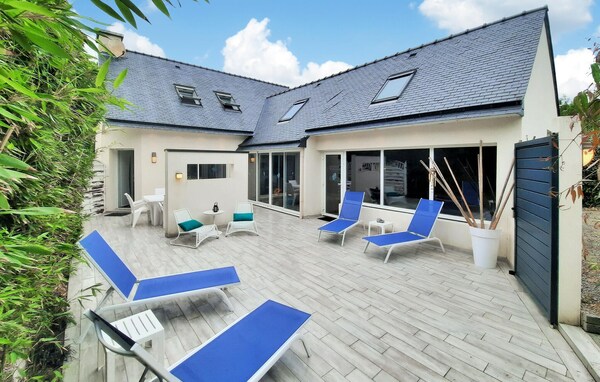 Beautiful Home In Moëlan-sur-mer - Riec-sur-Bélon