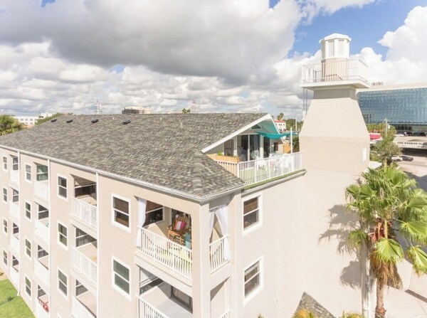 Luxury 2 Story Condo With 2 Bedrooms And 2 Balconies In Tranquil Melbourne - Melbourne Beach, FL