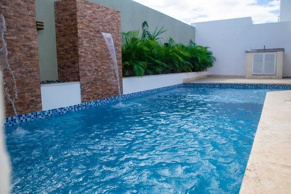Charming 3-bedroom House In La Romana With Ac, Wifi - La Romana