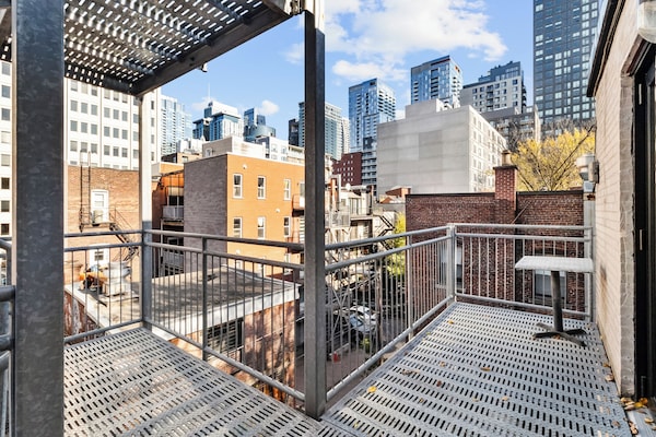 Beautiful Loft In Downtown - Lasalle