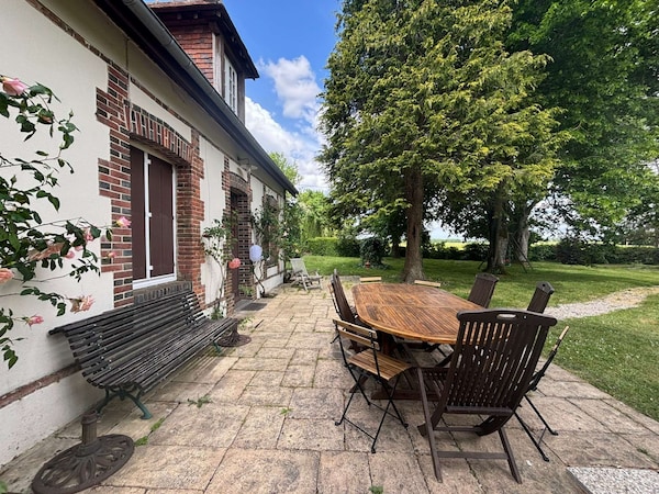 Maison Du Tilleul*familles*piscine* - L'Aigle