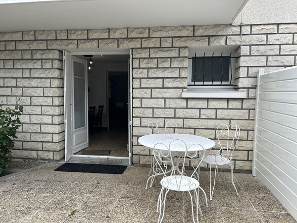 Downtown La Roche-posay Apartment, Garden, Terrace, Wifi, Dishwasher - La Roche-Posay