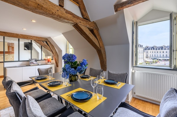 Ty Mary-ann - Duplex De 100 M² , Vue Port - Vannes
