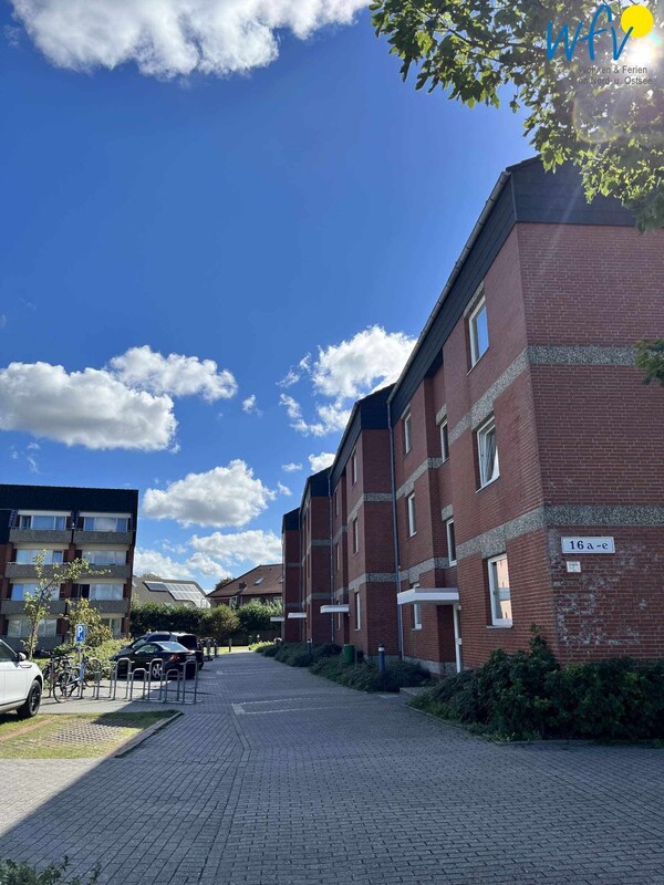 Family-friendly Apartment With Balcony! - Borkum
