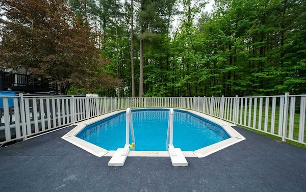 Serene Poolside Retreat | 4 Bed, 2 Bath | Near Saratoga - Greenwich, NY