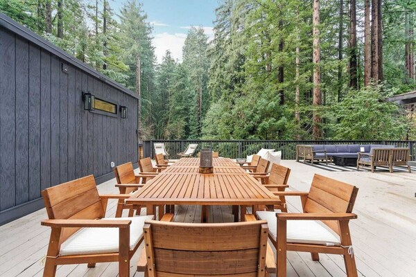 Relaxing Home Among The Redwoods - Dog-friendly - Occidental, CA