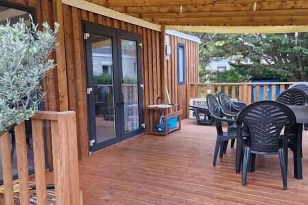 Comfortable Mobile Home 542 - Arcachon