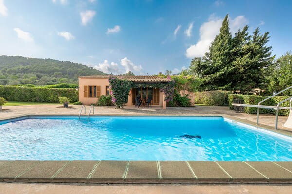 Finca 'Can Jaume Des Carritxó' Mit Bergblick, Wi-fi Und Klimaanlage - Felanitx