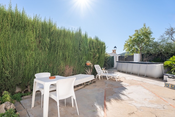 Casa De Vacaciones 'Ca La Morancica' Con Vistas A La Montaña, Wi-fi Y Aire Acondicionado - Siete Aguas