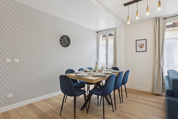 Tbs 148 - Bright And Elegant Apartment - Montreuil