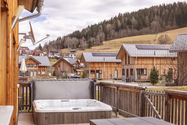 Lovely Chalet With Whirlpool - Murau