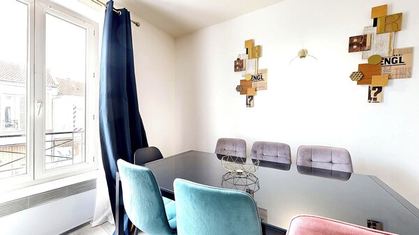 Tbs 133  Appartement Cosy 75 M² à Bagnolet - Paris 12e Arrondissement