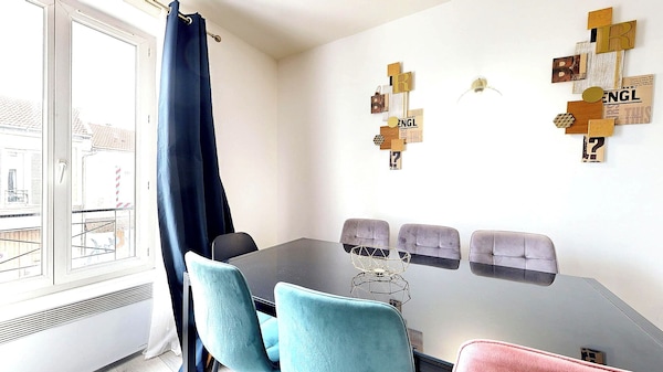 Tbs 133 Appartement Cosy 75 M² à Bagnolet - Bobigny