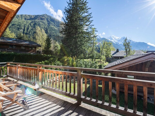 Chalet à Chamonix Avec Sauna Et Jacuzzi - Argentière