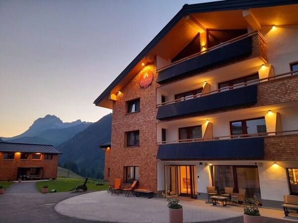 Panoramic Suite "Mountain Alpin" - Alpin - Studios & Suites - Lech