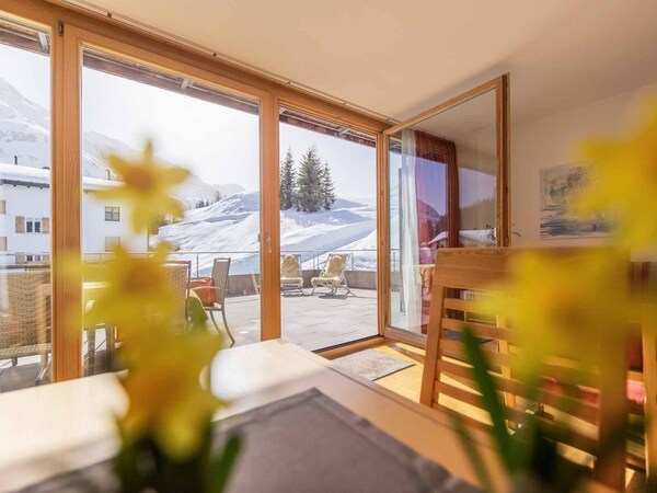 Caroline's Apartment - Apartment Mittagsspitze 65m² - Warth