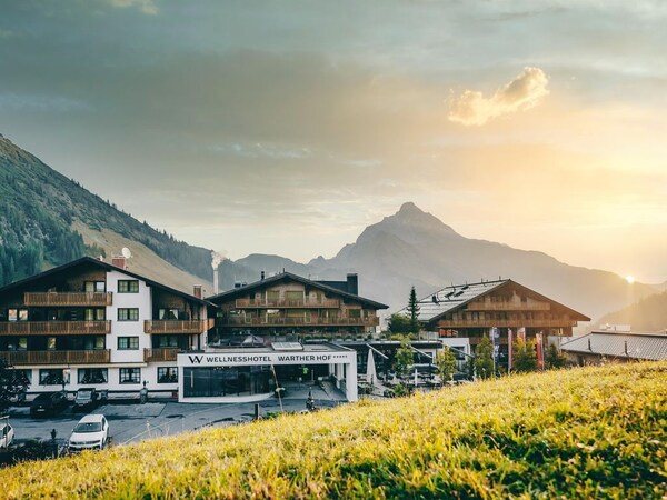 Double Room Naturkraft - Wellnesshotel Warther Hof - Lech