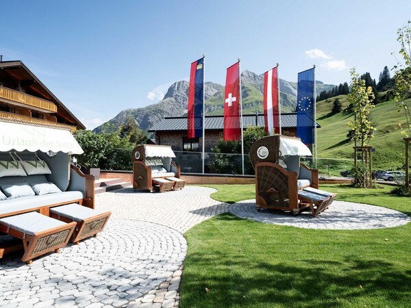 Double Room Arlberg - Wellnesshotel Warther Hof - Lech