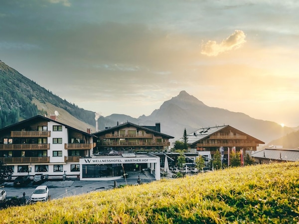 Suite, Shower And Bath, Wc, Quiet - Wellnesshotel Warther Hof - Lech