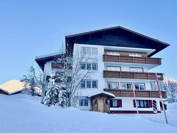 Zauberberg - Haus Wallis - Gemeinde Warth