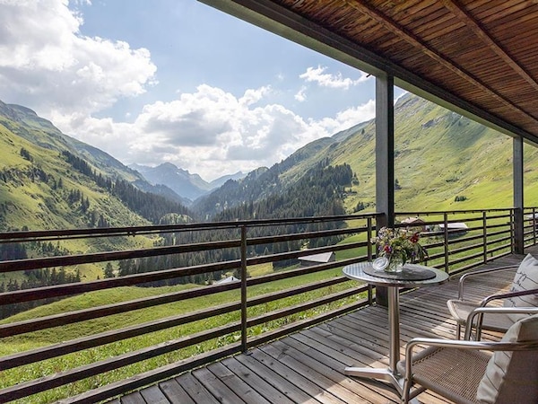 Apartment Omeshorn - Appartements Lechblick - Lech