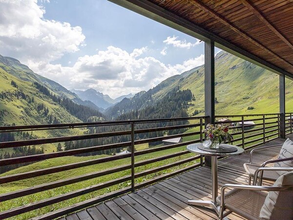 Appartement Madloch - Appartements Lechblick - Gemeinde Warth