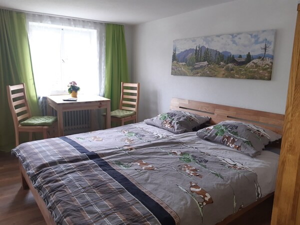Double Room-private Bathroom-countryside View-primelzimmer - Allgäu