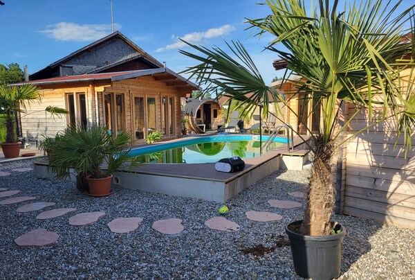 Maison-confort-salle De Bain Amenagée-terrasse-edelweis - Oy-Mittelberg