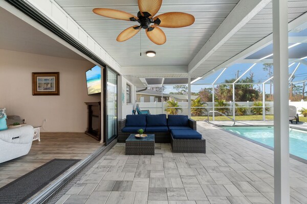 Relaxing Oasis Near The Beach! Heated Pool! - Englewood