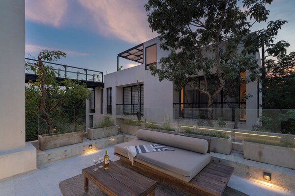 The Perfect Sanctuary For A Memorable Getaway.: Spacious 3-bedroom In Aldea Zamá, Tulum - Tulum