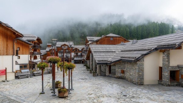 Resort Center, 1st Floor, Swimming Pool, Sauna, Balcony, Tv, Ski Locker, 34m², Les Orres - Les Orres