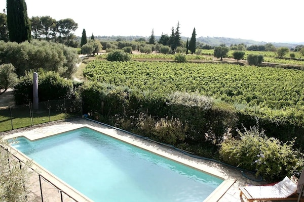 Castellet, Mas Provençal, Piscine, Vignes/bastide With Swimming Pool & Vineyards - Bandol
