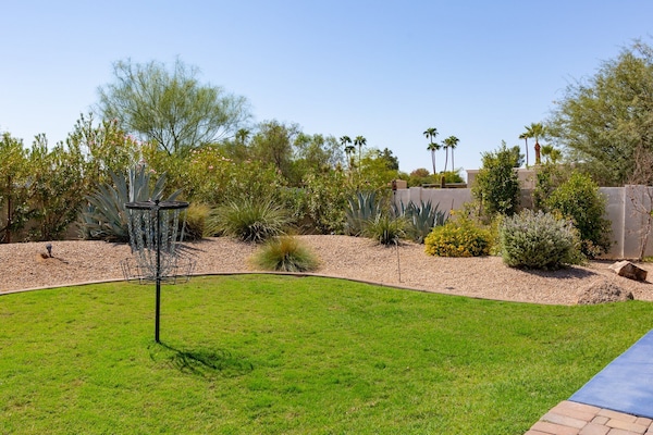 Spacious 6-bdrm Resort Home In Scottsdale , Sleeps 16+ Fitness Room, Pickleball - Phoenix, AZ