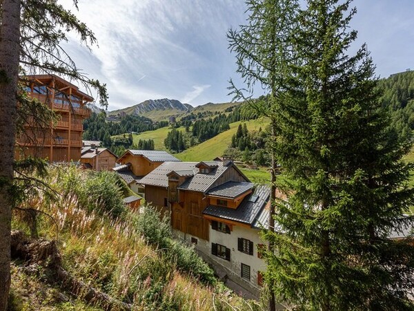 Appartement 34m² Plagne 1800 Avec Parking Et Animaux Acceptés - Mâcot-la-Plagne