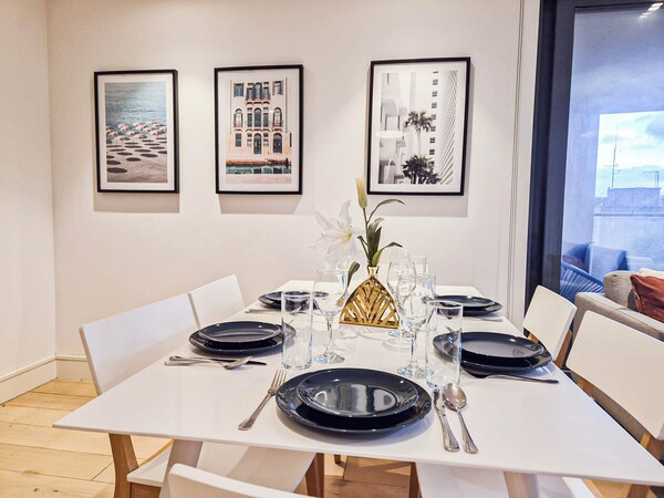 Vibrant 3bedroom Flat With Private Balcony & Lift Few Steps From Regent's Park - Chelsea