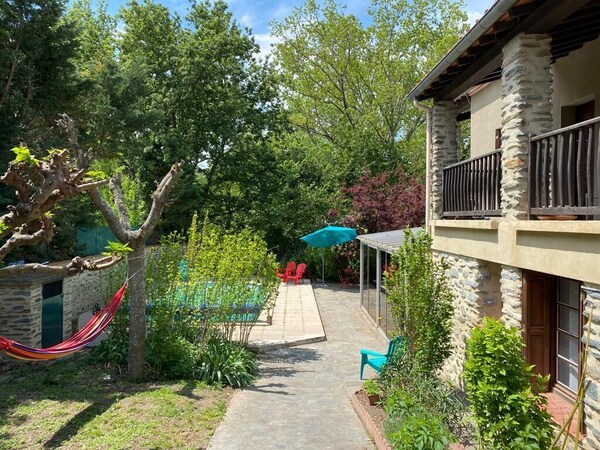 Superbe Gîte Pyrénées-orientales 6-11personnes Et Piscine. Mer Et Montagne 30min - Prades, France