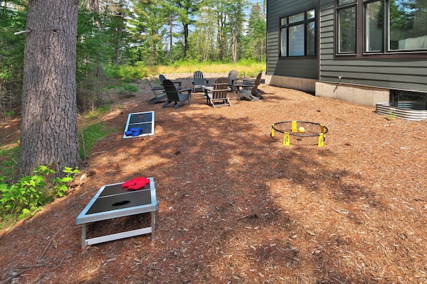 Newly Built Retreat - Fire Pit, Games, Nespresso - Algonquin Provincial Park