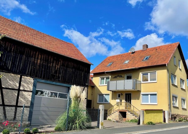 Neu Renovierte Ferienwohnung Mit Wlan Und Küche - Bad Bocklet