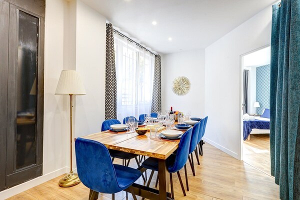 Tbs 20 - Superb Modern And Spacious Apartment - Ivry-sur-Seine